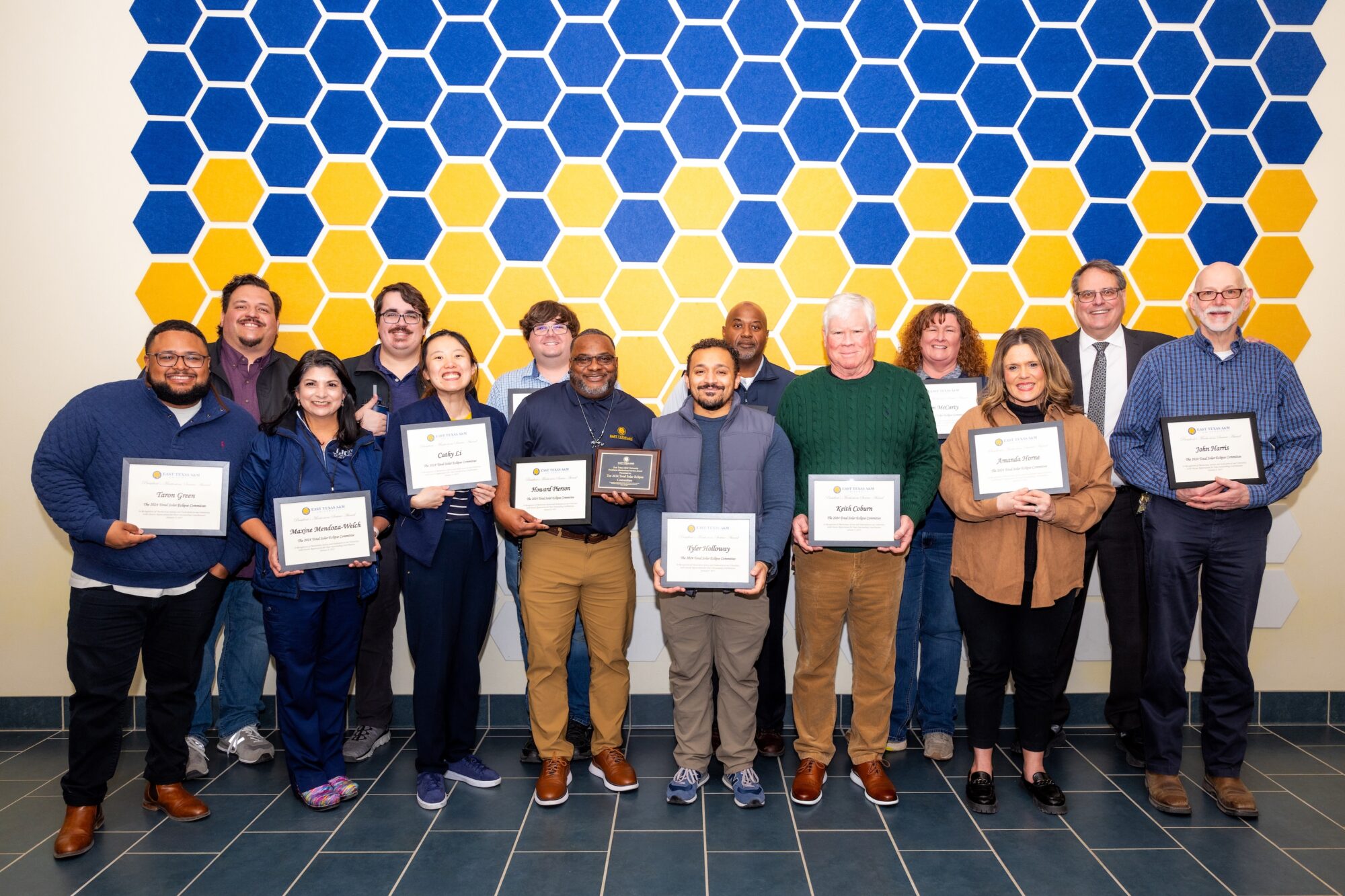 Several University Staff Honored with Service Awards | East Texas A&M ... Several University Staff Honored with Service Awards | East Texas A&M ...